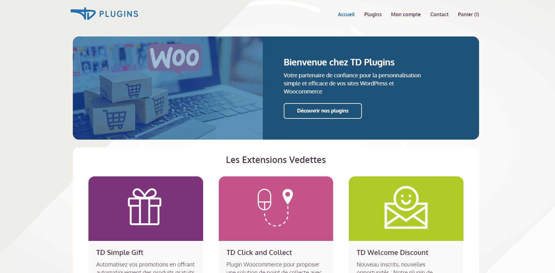 Boostez Votre Boutique WooCommerce – Extensions TD Plugins
